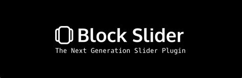 Block Slider Responsive Image Slider Video Slider And Post Slider