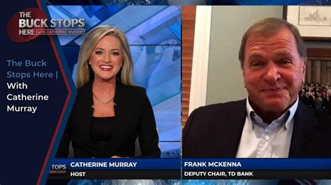 The Buck Stops Here With Catherine Murray Youtube