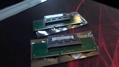 New DDR Laptop To Desktop Ram Adapter Test Review YouTube
