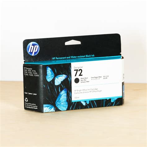 HP DesignJet T Matte Black Ink Cartridge ML QuikShip Toner