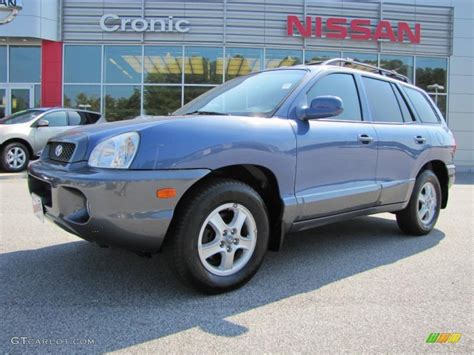 2003 Arctic Blue Hyundai Santa Fe Gls 4wd 36856772