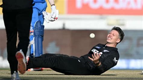 Michael Bracewell New Zealander Cricket Player Profile Batting And Bowling Stats Recent Form