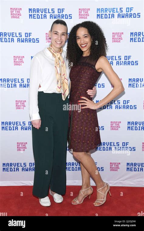 New York Usa 31st Mar 2022 L R Bridgette Eileen Rivera And Lauren Melissa Ellzey Attend