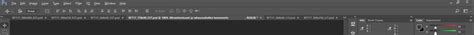 Solved Tab Width Displayed Info And Other Options Adobe Product Community