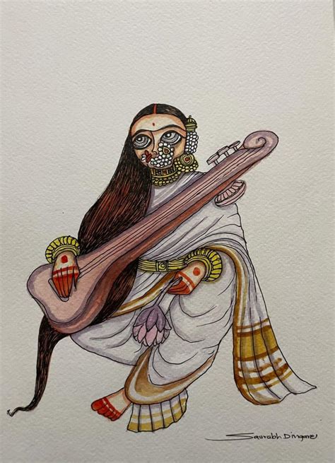 Artist Saurabh Sadanand Dingares Solo Show Stritva Opens This Weekend