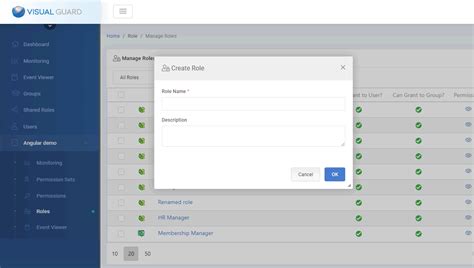 Visual Guard Screenshots