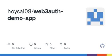 Github Hoysal08web3auth Demo App