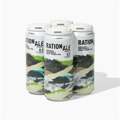 West Coast Ipa By Rationale By Rationale Brewing Na Beer Club