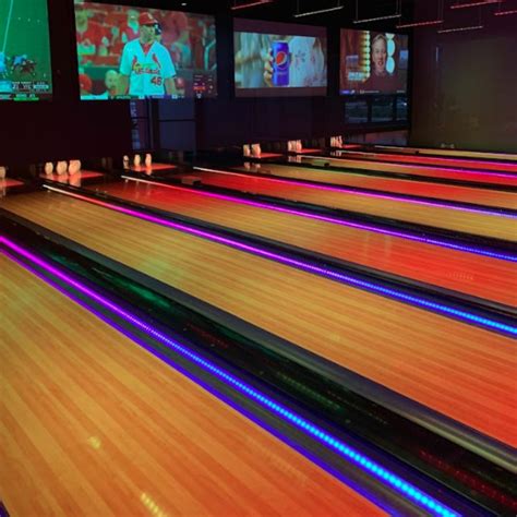 Custom Led Lighting Batten Cap Lane Pin Deck Lighting