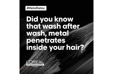 Loreal Metal Detox Conditioner 500ml Friseurbedarf Haarpflege
