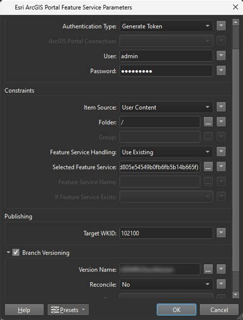 reading utility network data from arcgis portal feature service and writing to arcgis portal
