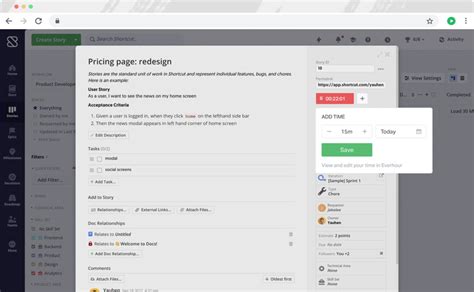 Shortcut Time Tracking by Everhour. Try for FREE