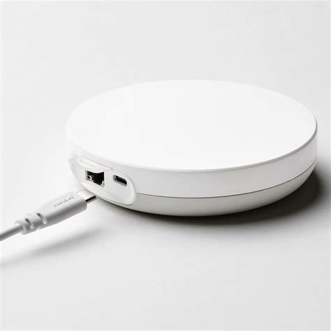 Dirigera Hub For Smart Products White Smart Ikea