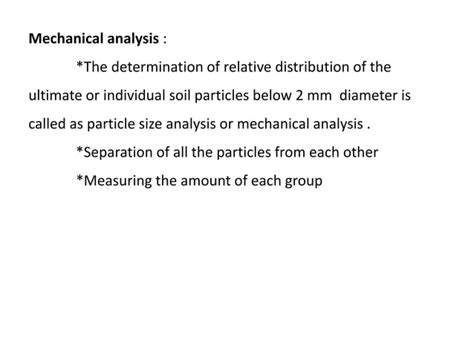 Determination Of Soil Texture PPTX Agriculture Industries