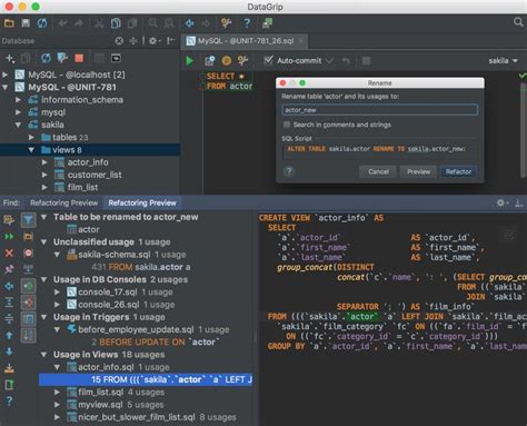 DataGrip The Cross Platform IDE For Databases SQL By JetBrains Sql Database Management