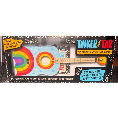 Tinker Tar Rainbow Acoustic Guitar Safari Ltd®