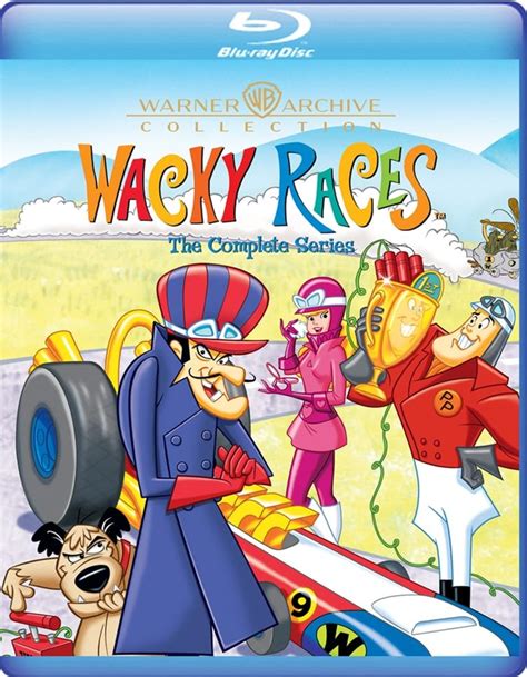 Wacky Races The Complete Series The Internet Animation Database