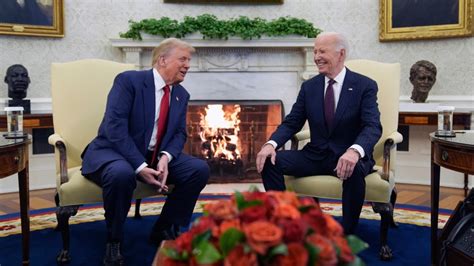 Днес светът е прекрасен Тръмп и Байдън се разбраха за плавен преход във властта