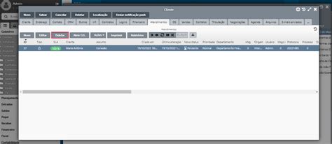 erro ao excluir cadastros com atendimento oculto ixcwiki