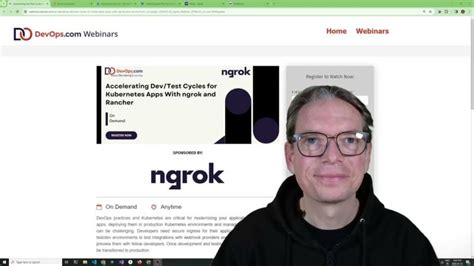bertrand thomas on linkedin rancher and ngrok in action