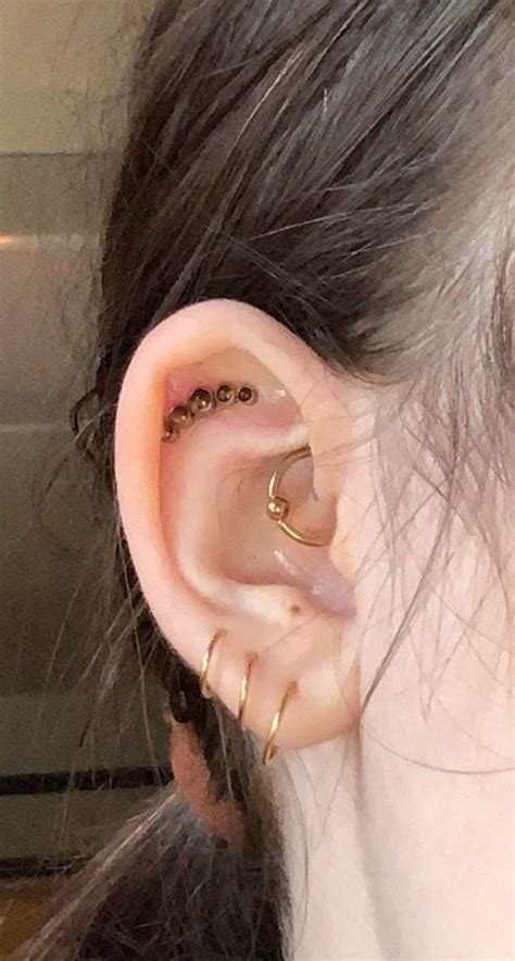 Fresh Daith Flat R Piercing