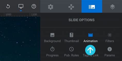 Slider Revolution Manual Setting Slide Transition Animations