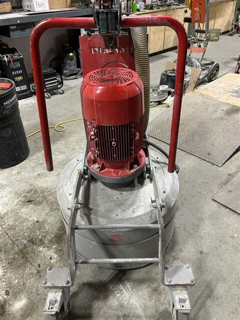 For Sale Diamatic 780 Pro 3 Phase 480v 50a Concrete Grinder