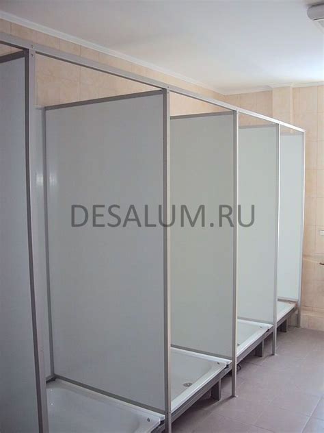 Душевые перегородки на заказ купить в Москве: установка | Desalum