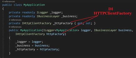 Using Clientfactory In Net Core Console Application Thecodebuzz