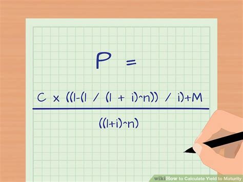 How To Calculate Yield To Maturity 9 Steps With Pictures