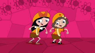 Waggle Dance Phineas And Ferb Wiki Fandom