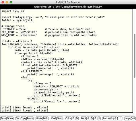 Mark Lutz S Programs Page