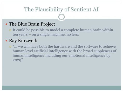 Ppt Sentient Artificial Intelligence Powerpoint Presentation Free
