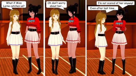 Christina And Lindsay Part 1 By Lornaandxara On Deviantart
