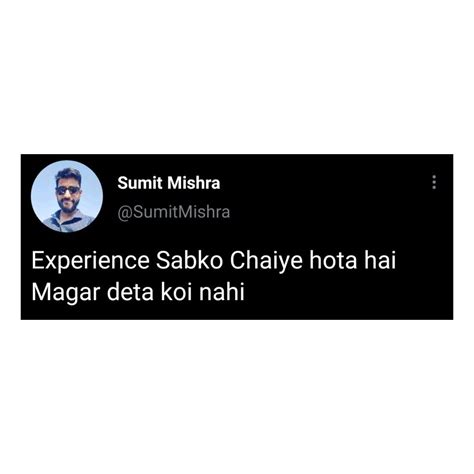 Sumit Mishra On Linkedin Corporatelife Hiringteam Hiring Jobseeker