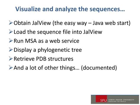 Ppt Ngs Bioinformatics Workshop 14 Tutorial Comparative Sequence Analysis And Visualization