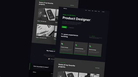 Portfolio Web Tailwind CSS Figma