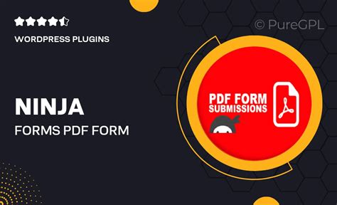 Ninja Forms Pdf Form Submissions