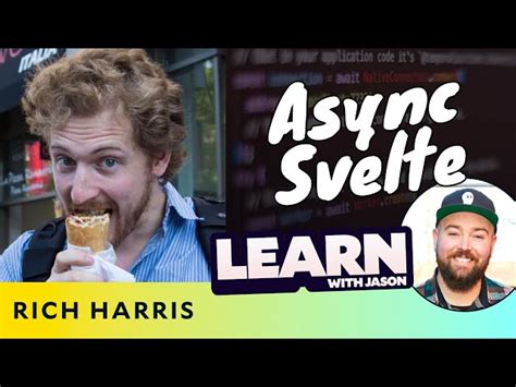 Free Video Asynchronous Svelte Handling Async Operations In Svelte Framework From Learn With