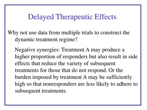 Ppt Smart Experimental Designs For Developing Dynamic Treatment Regimes Powerpoint