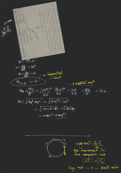 a point p moves in counter clockwise direction on a circular path as show
