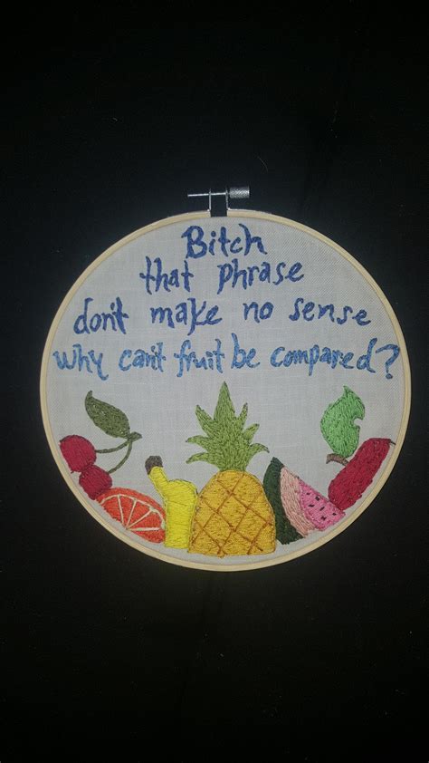 Completed My Lil Dicky Project Today Rembroidery