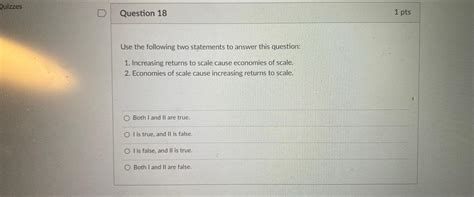 solved question 181 ﻿ptsuse the following two statements to