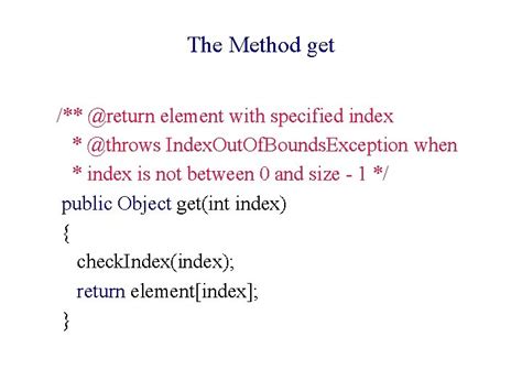 The Class Array Linear List General Purpose Implementation