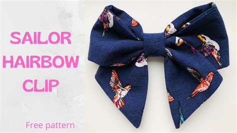 Create Adorable Fabric Hair Bows With This Easy Tutorial