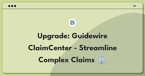 Guidewire Claimcenter Optimization Product Improvement Case Nextsprints