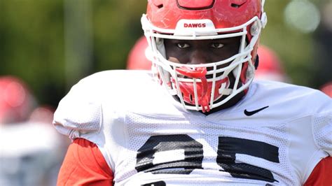 Uga Defensive Lineman Devonte Wyatt Arrested Wgau