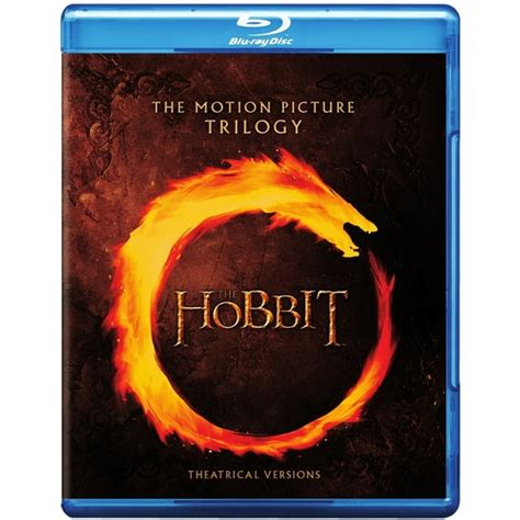 The Hobbit The Motion Picture Trilogy Theatrical Versions Blu Ray