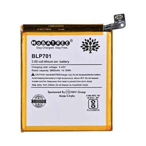 Oppo Mobile Battery Mobatree Blp Original Mobile Battery For Oppo A Oppo A S Cph