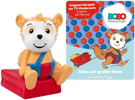 Tonies Bobo Siebenschläfer Bobo Auf Großer Reise Und Weitere Folgen Ab